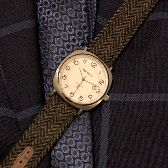 Barbour | Jewelry | Barbour Mens Watch | Poshmark